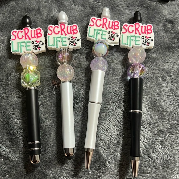 Office | Scrub Life Pen Or 2in1 Stylus Pen Choice Of 1 Pen | Poshmark